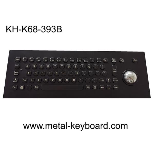 Quality 50000H MTBF FCC Industiral Computer Keyboard IP65 Panel Mount for sale