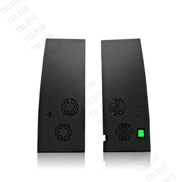 Quality 80W 8 Channel Desktop Signal Jammer For Jamming Cell Phone 2345G VHF UHF GPS for sale