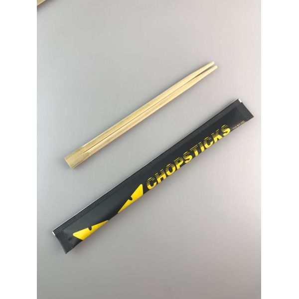 Quality 40-Week Storage Life Disposable Chopsticks Sleeve for Fast Food and Takeaway for sale