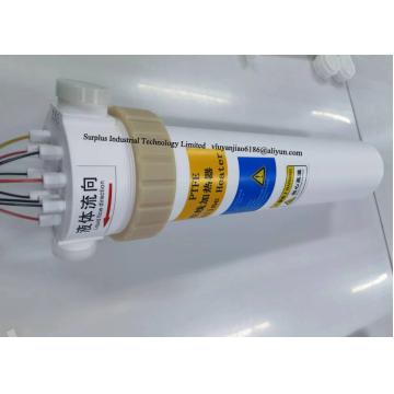 Quality PTFE Ultrapure Water Online / Electric Inline Heater 230V 3P 10KW for sale