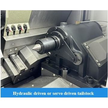 Quality SMTCL Horizontal Turning Center HTC30Hm Horizontal 12-station Power Turret CNC for sale