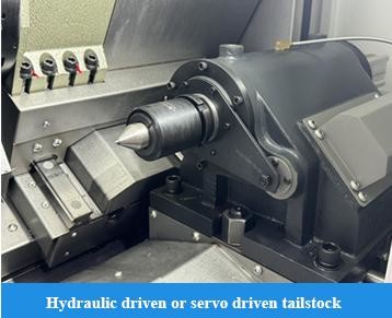 Quality Horizontal Turning Center HTC30Hm Horizontal 12-station Power Turret CNC Turning for sale