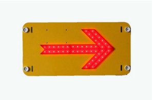 Quality Aluminum Plate 800x400mm LED Arrow Board for sale
