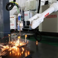 Quality Weld Used Robot Arm ABB IRB 660 Robot Arm 6 AXIS for sale