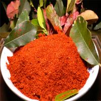 Quality Red Hot Chilli Pepper Powder Seedless Pulverized For Kimchi for sale