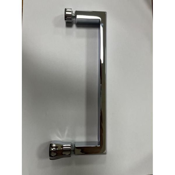 Quality Easy Installation Sturdy Glass Shower Door Handles Shower Pull Handle With for sale