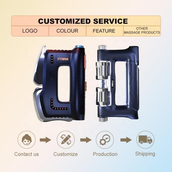 Quality Multifunctional Fitdash NMES Massager Smart Muscle Scraper with Heated Vibrating for sale