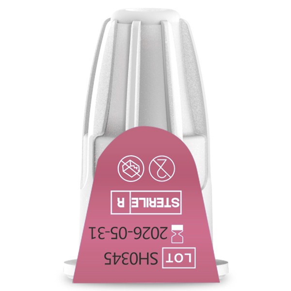 Quality 29 Gauge 12.7mm Disposable Insulin Pen Needles Red Silicone Coating for sale