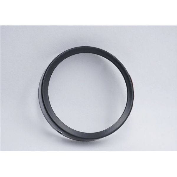 Quality Black Nickel Plating Pressure Gauge Parts Cover With Screw Holes HW - Y17 for sale