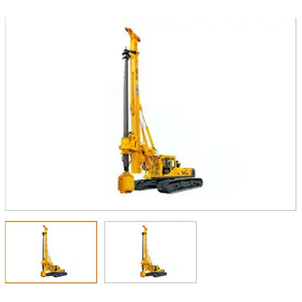 Quality XCMG Hydraulic Piling Machine Xr150d Bored Pile Rig for sale