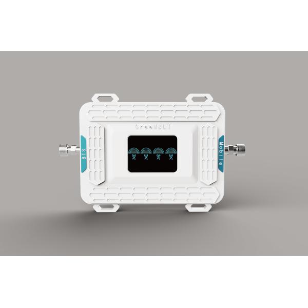 Quality 900mhz 1800mhz 2100mhz Cell Phone Signal Booster Gsm Signal Repeater For 2G 3G for sale