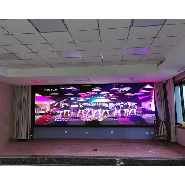 Quality P4 Top Wan Indoor LED Display Video Wall 3840Hz for sale