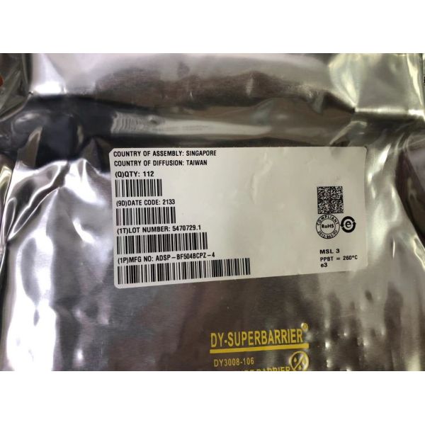 Quality ADSP-BF504BCPZ-4   New And Original LFCSP-88   Integrated Circuit for sale