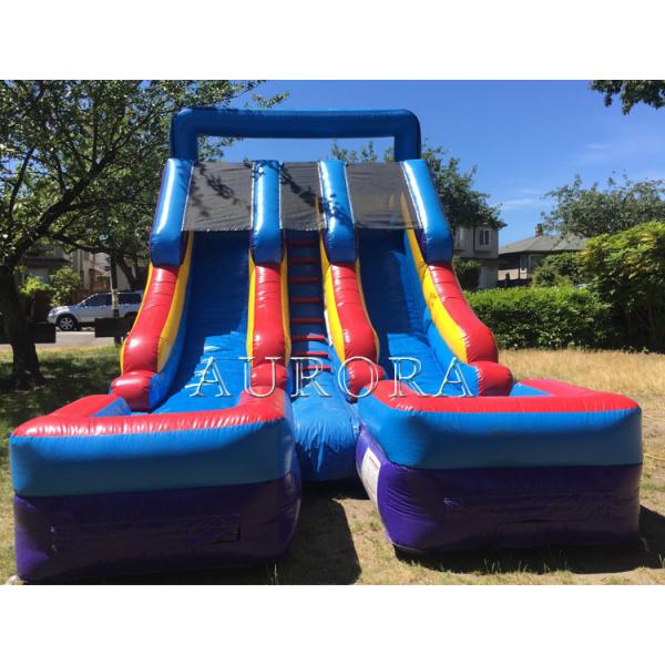 Quality Pvc Tarpaulin Inflatable Water Slides For Pool Giant Inflatable Bouncer Slide for sale