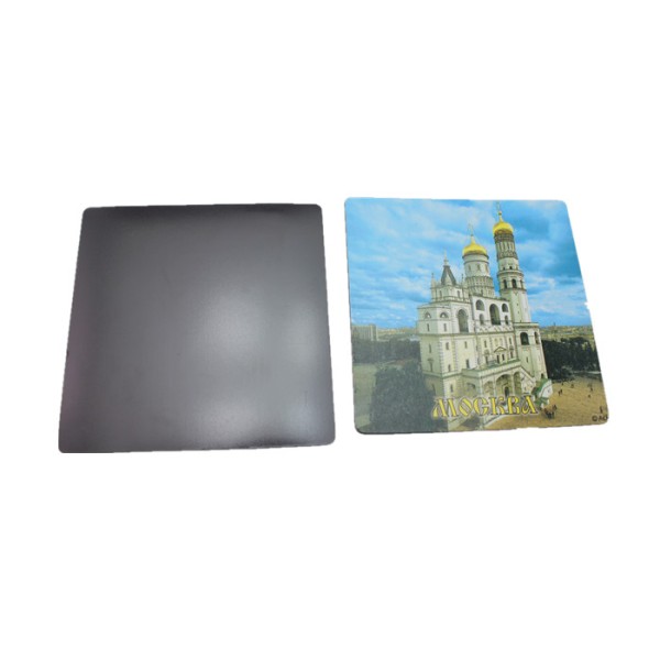 Quality Moscow CMYK Printing 2'' X 2'' Picture Souvenir Fridge Magnet Souvenir Magnet Personalised Fridge Magnets for sale