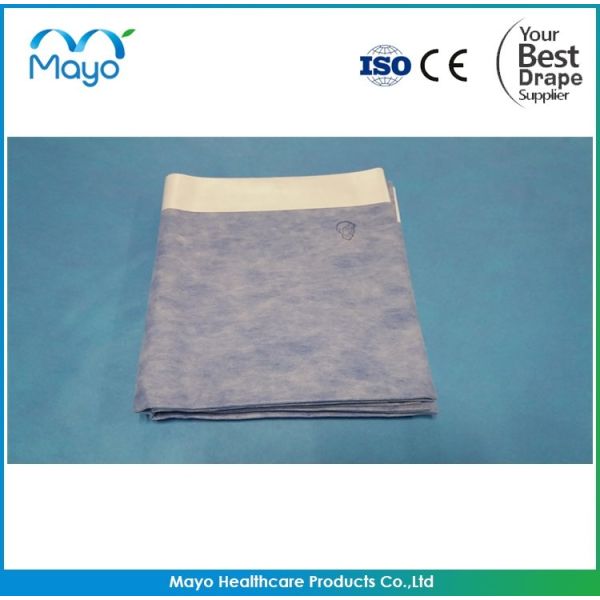 Quality Blue SS SMS TUR Drape 35g 40g Adhesive Drapes Surgical for sale