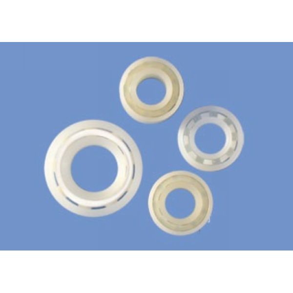 Quality PVDF / Ptfe Sleeve Bearing , Anti - Corrosion Plastic Ball Bearings for sale