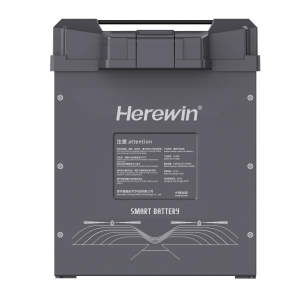 Quality 14S 22000 mAh 51.8V 25C Lipo Uav Drone Battery Herewin Smart lipo battery for drone for sale