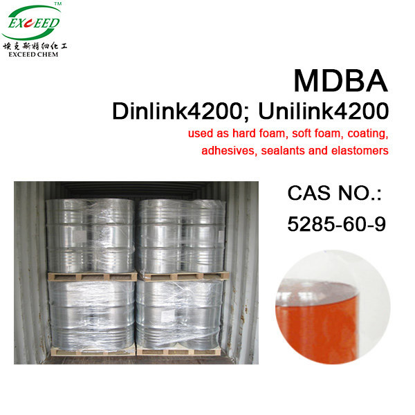 Quality MDBA Polyurethane Curing Agent Dinlink4200 Unilink4200 CAS 5285-60-9 for sale