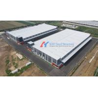 China Warehouse Prefabricated Light Weight Steel Structure Buildings For Sale factory