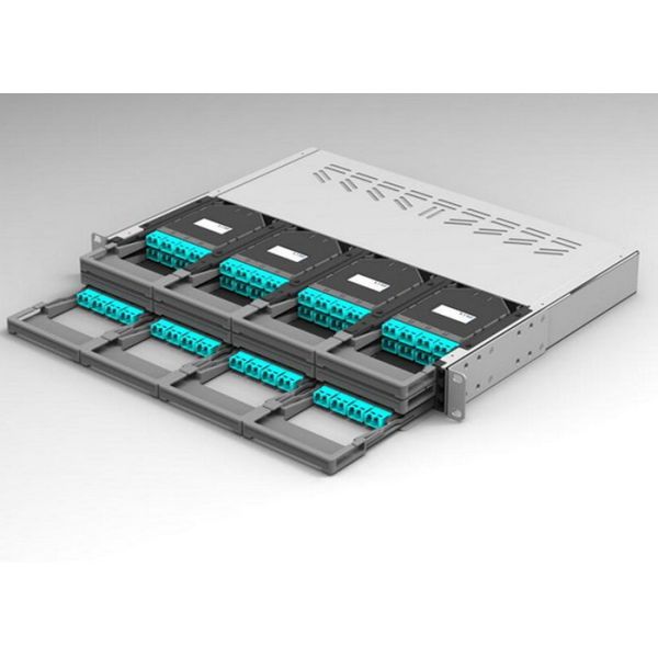 Quality 16F MPO-LC HD Patch Panel for sale