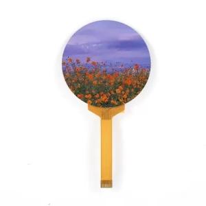 Quality 3.4 Inch MIPI LVDS LCD Display , Color Round TFT Display BBI340001B0 for sale