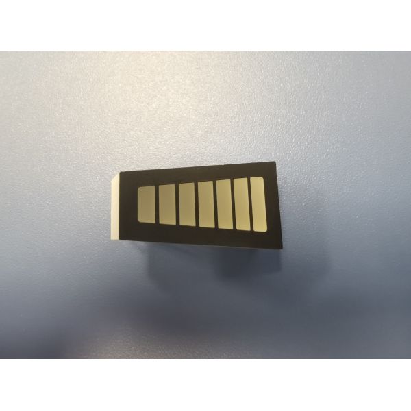 Quality 7 Segment 3.3V 120mcd Common Anode Trapezoid LED Light Bar for Weighing Scale & for sale