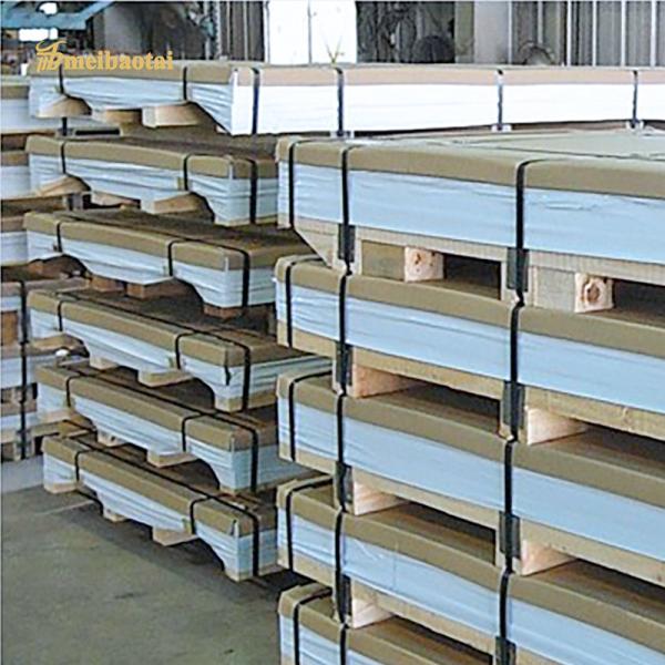 Quality NO.4 430 Stainless Steel Sheet 4x8 for sale