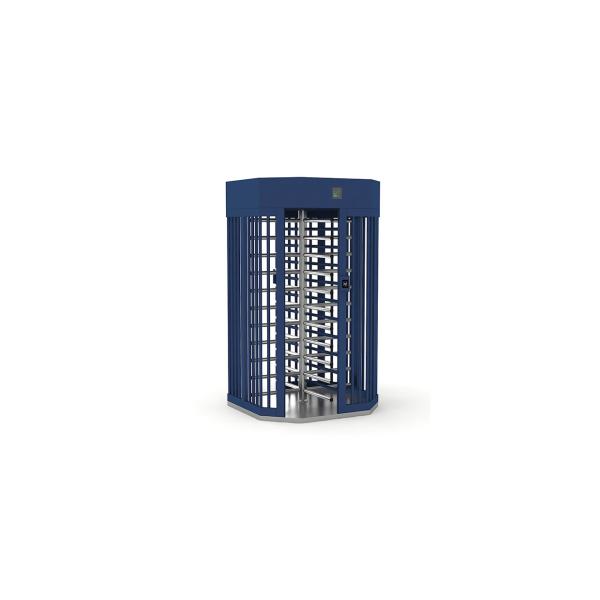 Quality Custom SS304 Full Height Turnstile Gate 30 Persons/Min For Building Site for sale