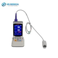 Quality CE ISO Handheld Pulse Oximeter 320*480 Portable Vital Sign Monitor for sale