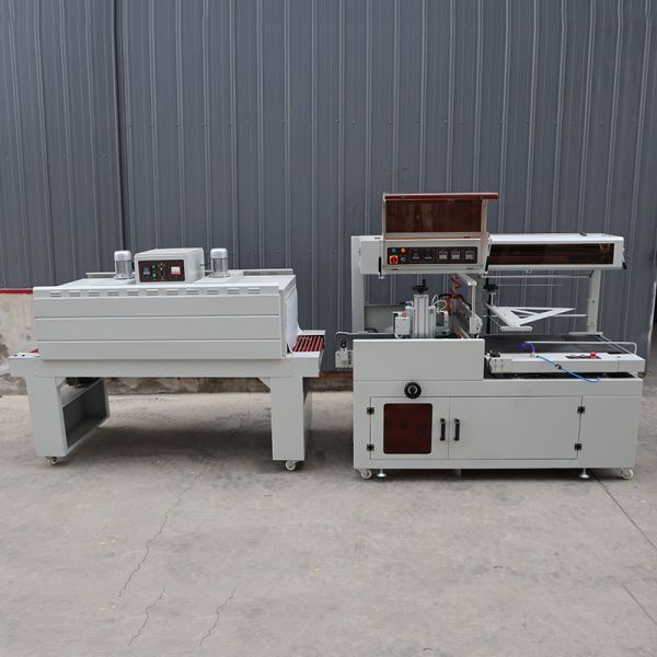 Quality Plastic Heat Shrink Film Packaging Machine Multifunctional Sealing Cutting for sale