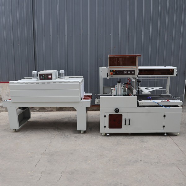 Quality Plastic Heat Shrink Film Packaging Machine Multifunctional Sealing Cutting Machine for sale
