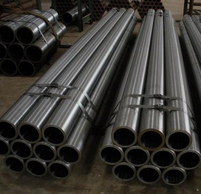 Quality 12CrMo Black Carbon Steel Pipe 5mm Cold Rolled Steel Tube for sale