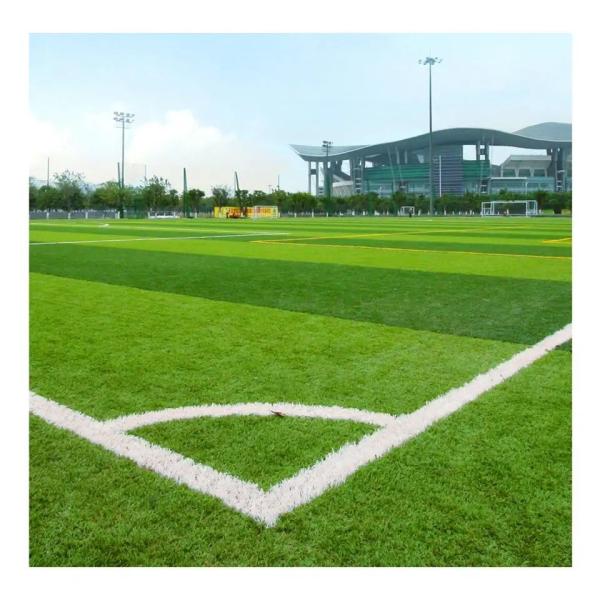 Quality Durable 5/8inch Gauge Artificial Turf Grass Carpet for Soccer and Football Ground for sale