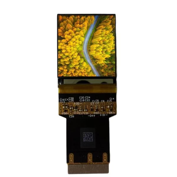 Quality 1.35 Inch micro oled display module 3552x3840 Resolution MIPI+SPI Interface 1200 for sale