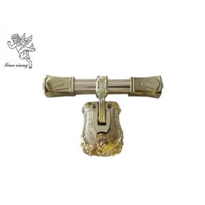 Quality Golden Funeral Metal Casket Handle Adult Europe Style H9023 Customized for sale