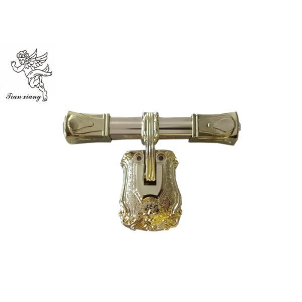 Quality Golden Funeral Metal Casket Handle Adult Europe Style H9023 Customized for sale