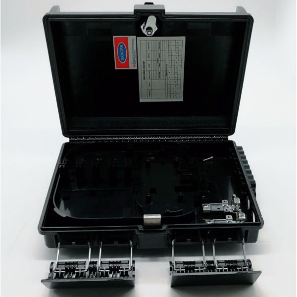 Quality ROHS Fiber Optic Distribution Box / Indoor Fiber Termination Box With 1X16 for sale