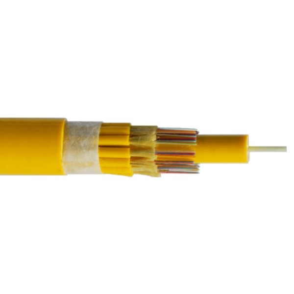 Quality LSZH Sheath 2-144 Core Mini-Optic Cables with 20D/15D Bending Radius for sale