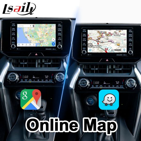 Quality Lsailt Android Navigation Multimedia Video Interface for 2020-Present Toyota for sale