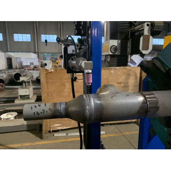 Quality High Frequency Circular Seam Welding Machine with 200kg Welding Weight and 5.5kW Rated Power for sale