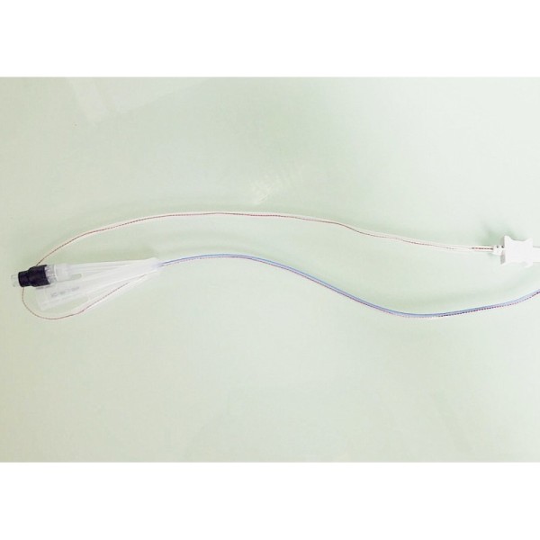 Quality 8 Fr - 26 Fr Silicone Urinary Catheter , Temperature Foley Catheter OEM / ODM Acceptable for sale