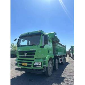 Quality 40000kgs Load Shacman M3000 Used Dump Trucks 375HP WEICHAI Engine for sale