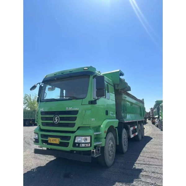 Quality 40000kgs Load Shacman M3000 Used Dump Trucks 375HP WEICHAI Engine for sale