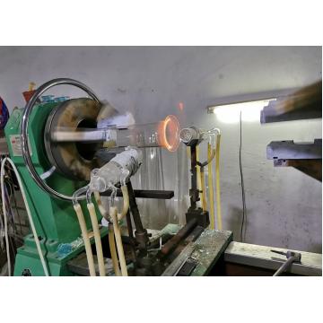 Customed Pressure Endurable Quartz Heater Tube High Transparent Quartz Tube