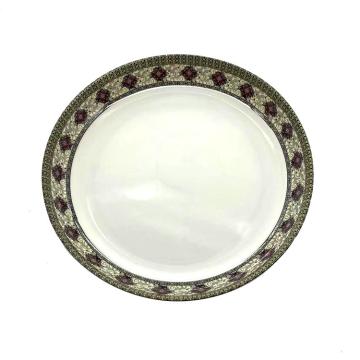 Eco Friendly Melamine Salad Plate Material Durable And Unbreakable