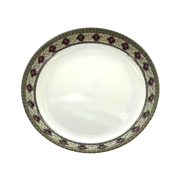 Quality Durable Unbreakable 9'' Melamine Camping Plates Salad Dinnerware Sets for sale