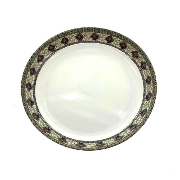 Quality Eco Friendly Melamine Salad Plate Material Durable And Unbreakable for sale