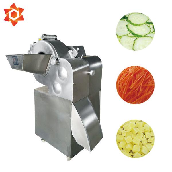 Quality Adjustable Thickness Vegetable Processor Machine Vegetable Slicer Dicer for sale