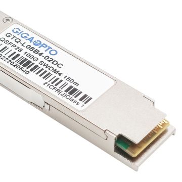 Quality 100GBASE-SWDM4 QSFP28 850nm-940nm MMF Transceiver 100m DOM LC for sale
